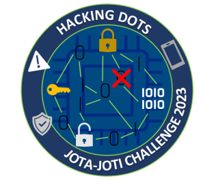 JOTA-JOTI Challenge 2023 - Hacking Dots - JOTA-JOTI